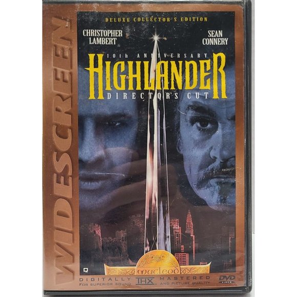 Media | Highlander Dvd 1997 1th Anniversary Directors Cut | Poshmark